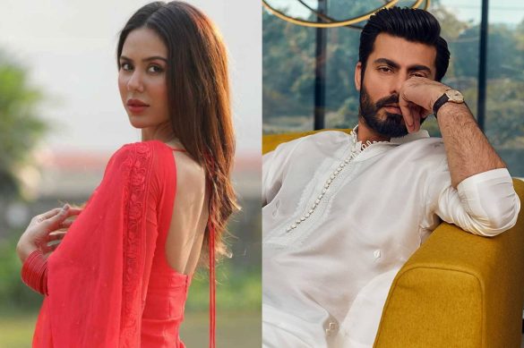 Sonam Bajwa gushing over Fawad Khan - SHARJAH NEWS