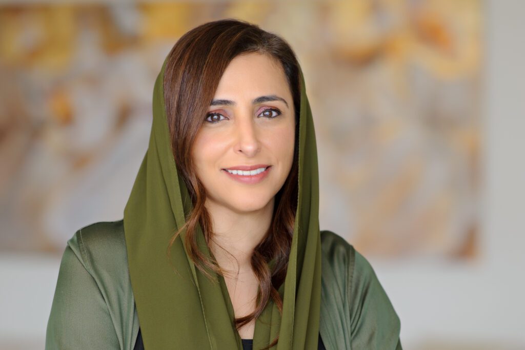 Bodour Al Qasimi elevates Najla Al Midfa to vice-chair of Sheraa ...