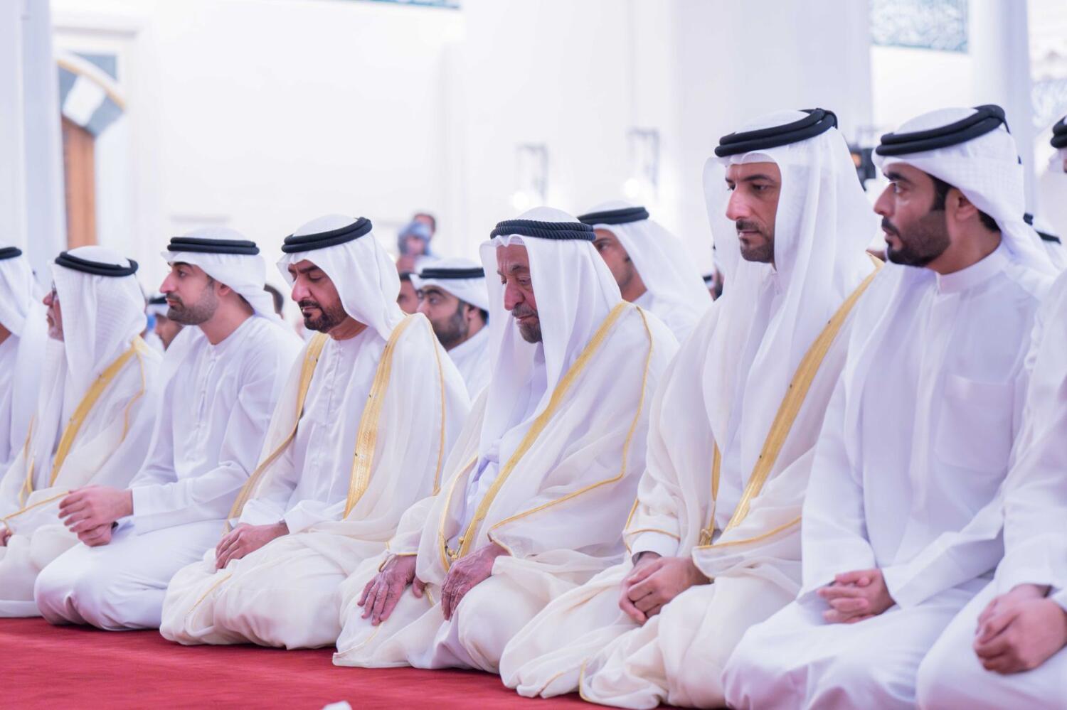 UAE leaders celebrate Eid Al Adha with prayers and festivities ...