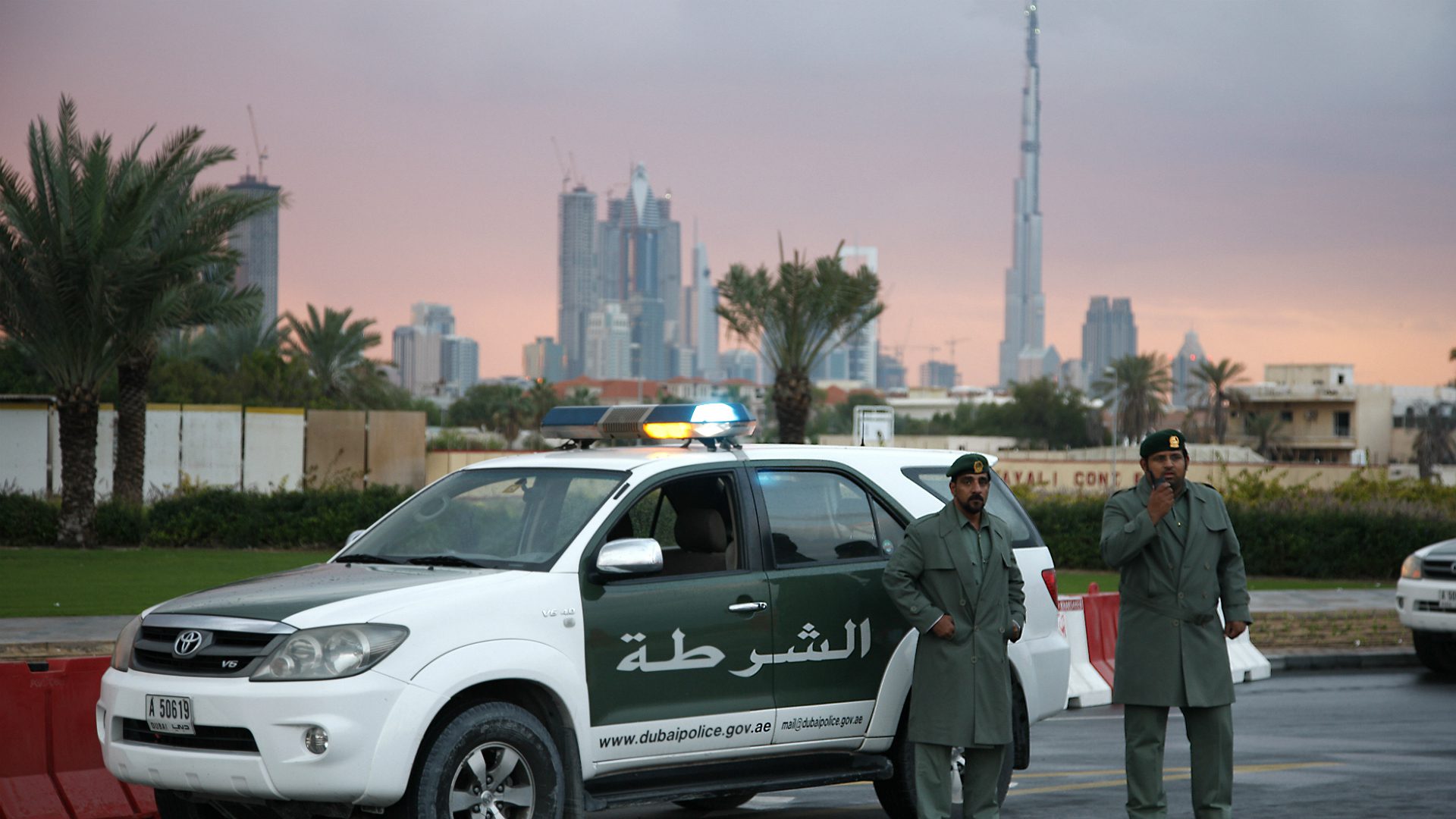 Dubai police arrest young driver after viral stunt video - SHARJAH NEWS