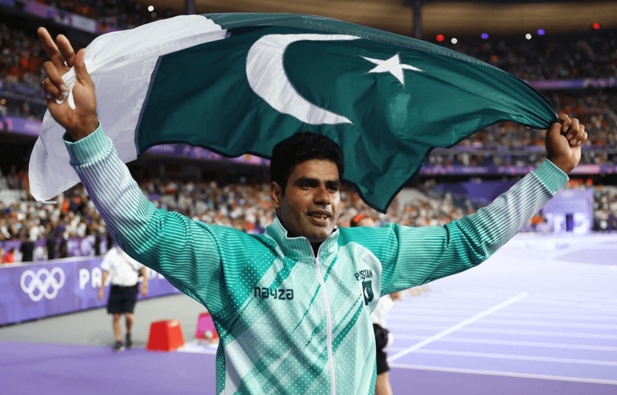 Pakistan's Arshad Nadeem makes history with Olympic gold in javelin ...