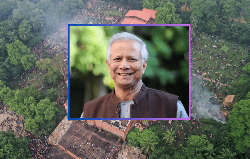 Bangladesh students call for Muhammad Yunus to lead interim govt ...