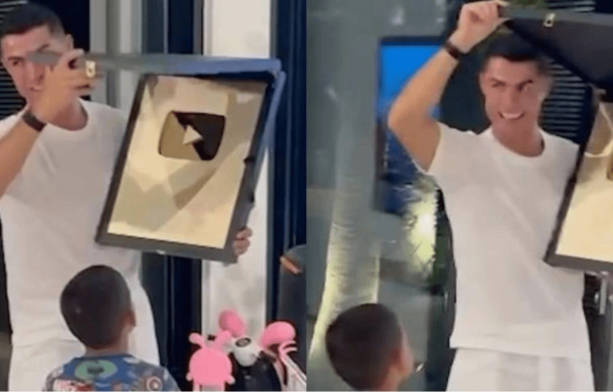 Cristiano Ronaldo smashes YouTube records with new channel "UR ...
