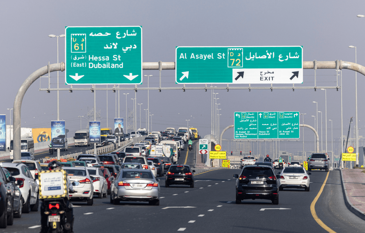 Motorists in UAE can reduce black points with new traffic safety ...