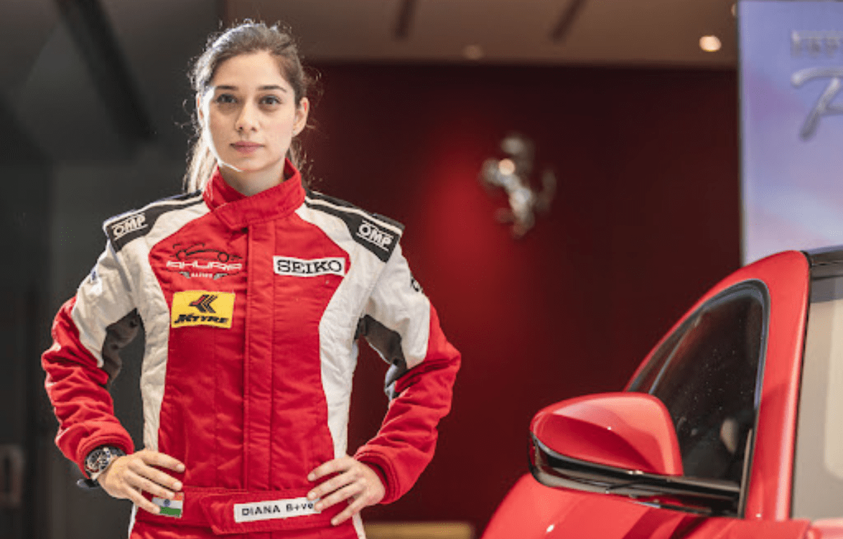 Mother, teacher, and racing champion: Diana Pundole's incredible ...