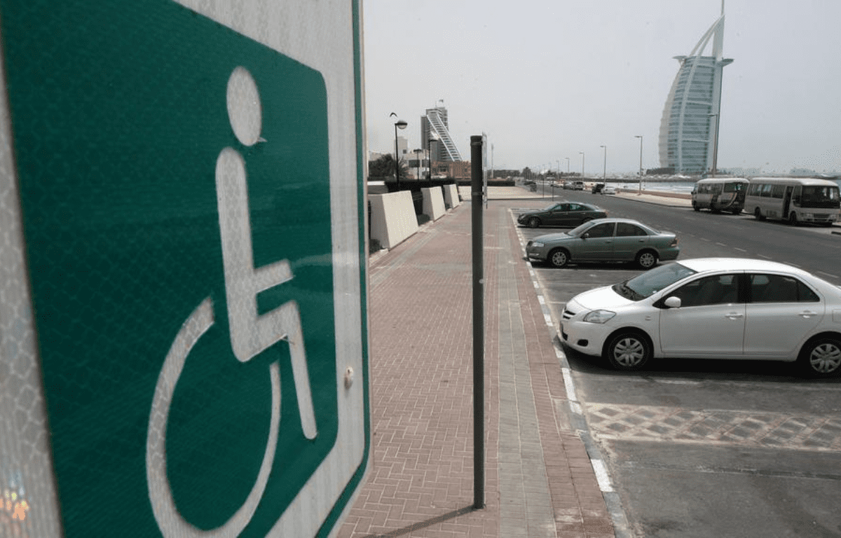 UAE introduces digital parking permits for people of determination ...