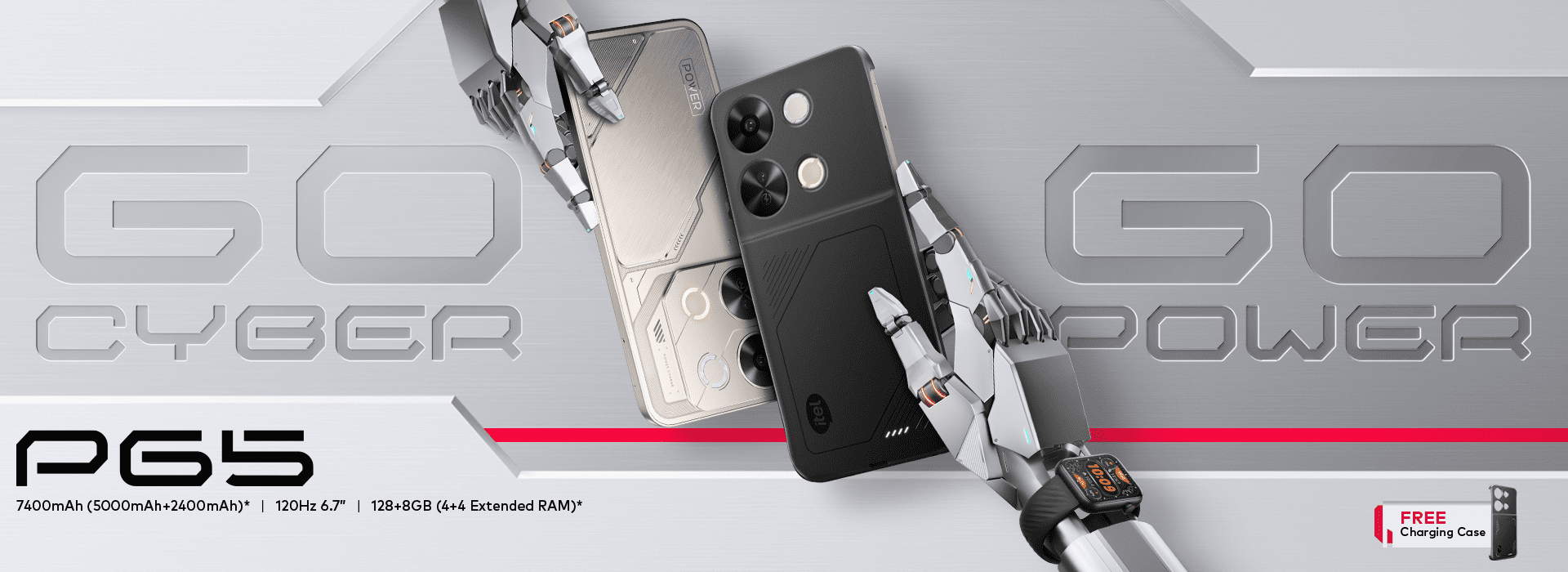 itel Unveils P65, The First Powerful Cyber Design Smartphone - SHARJAH NEWS