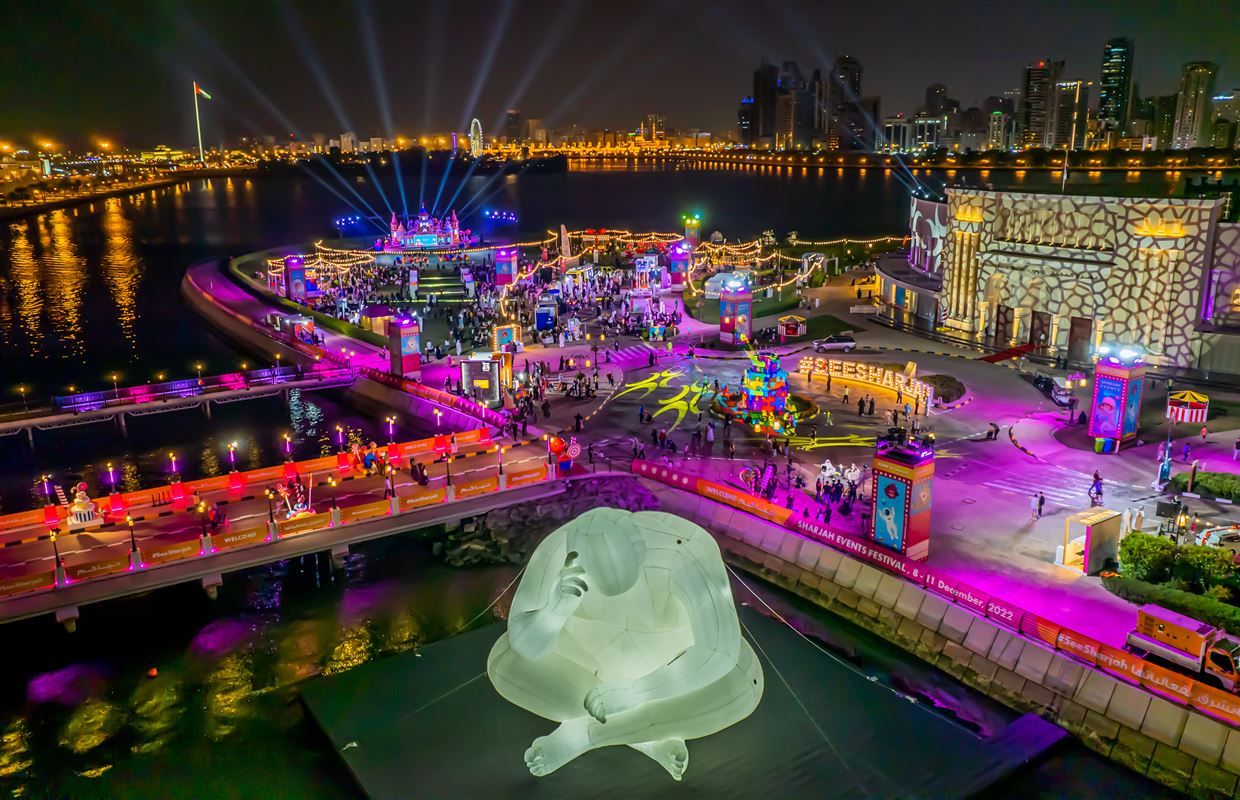 Sharjah events festival attracts over 30,000 visitors - SHARJAH NEWS