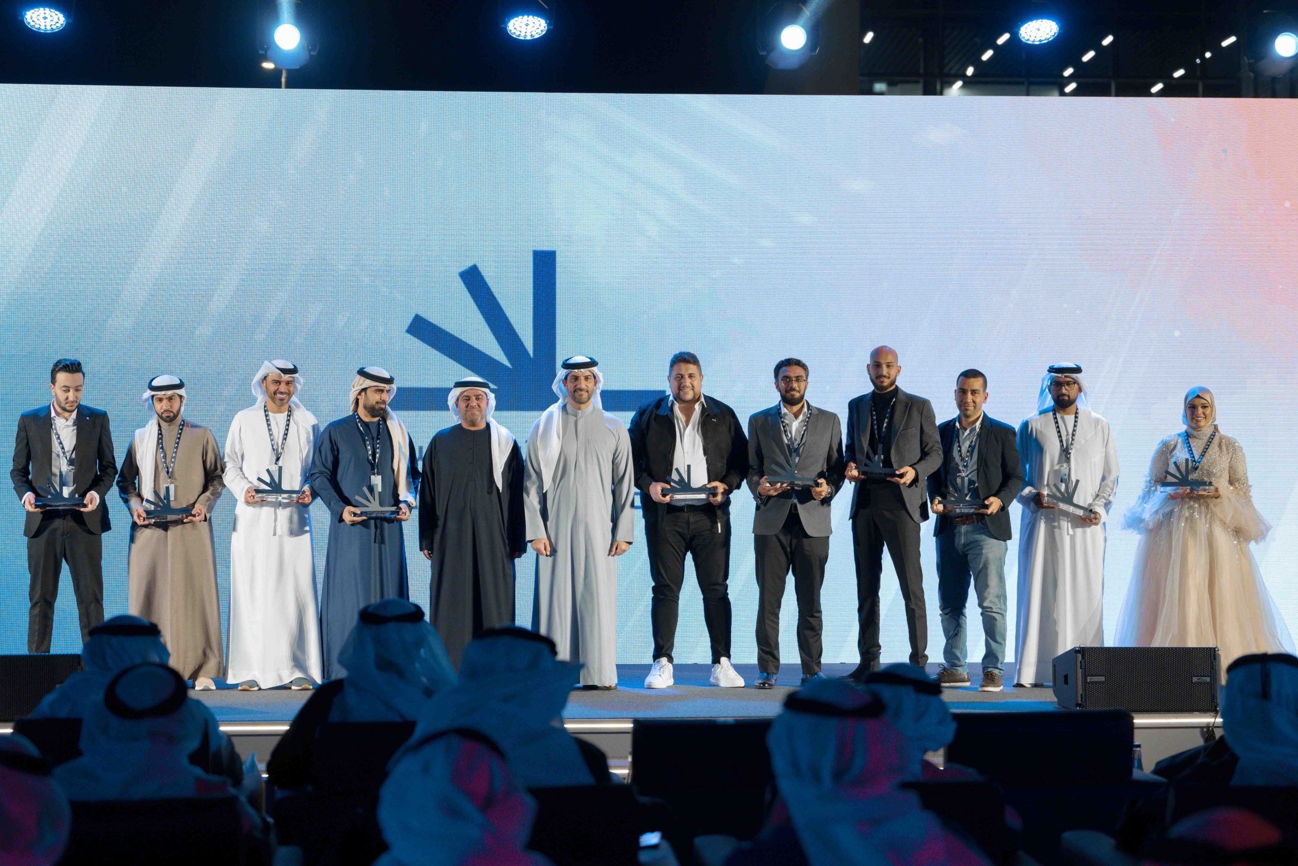 Sultan bin Ahmed celebrates Arabic Content Creators at Shams Awards ...