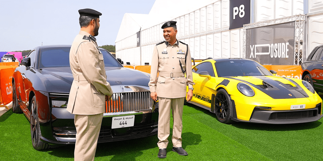 Sharjah unveils modern vehicle number plates - SHARJAH NEWS