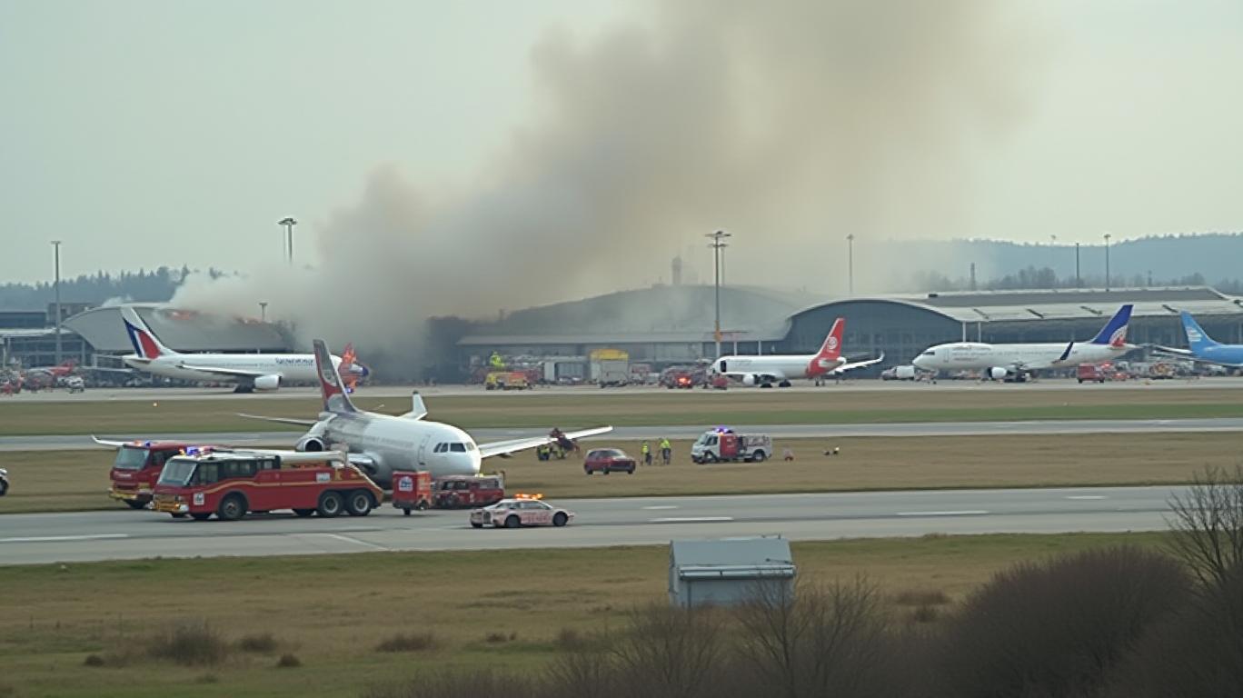 Heathrow Airport shuts down; Emirates, Etihad cancel Flights - SHARJAH NEWS