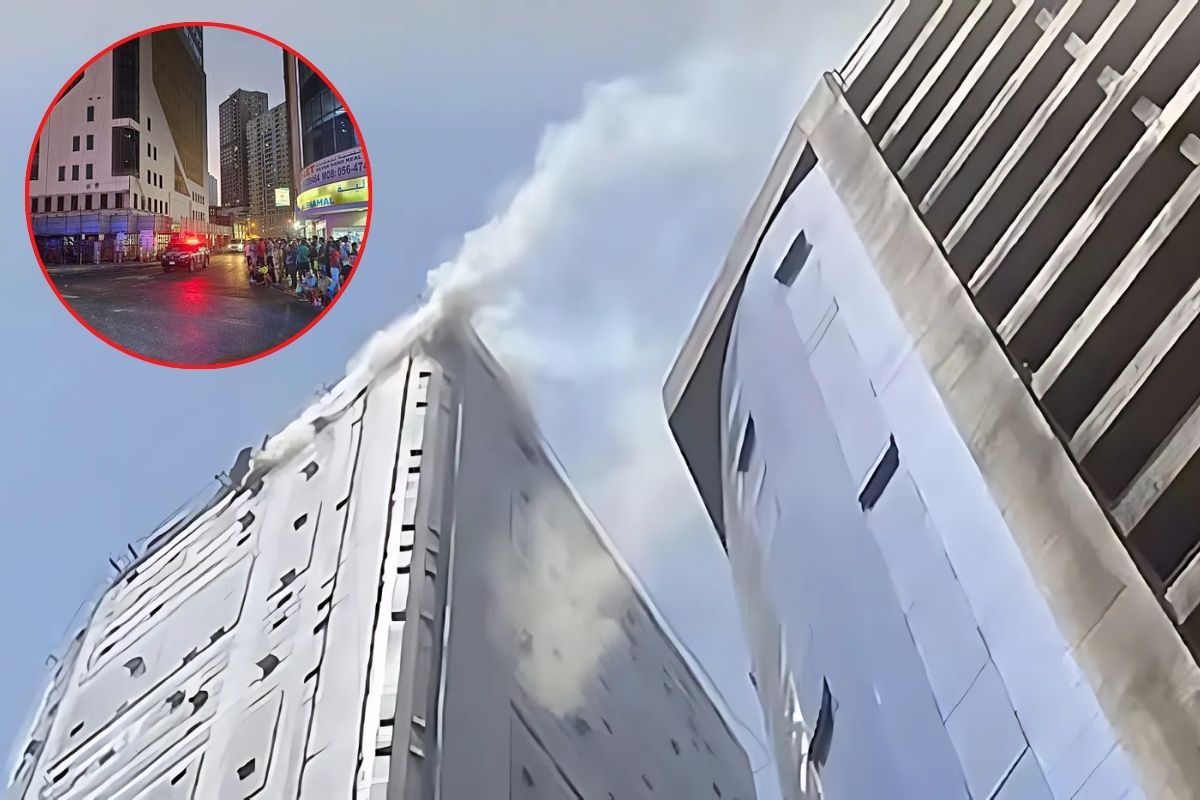 Sharjah Police investigate Al Nahda Tower fire - SHARJAH NEWS