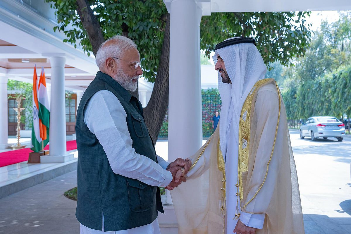 Sheikh Hamdan begins first official visit to India - SHARJAH NEWS