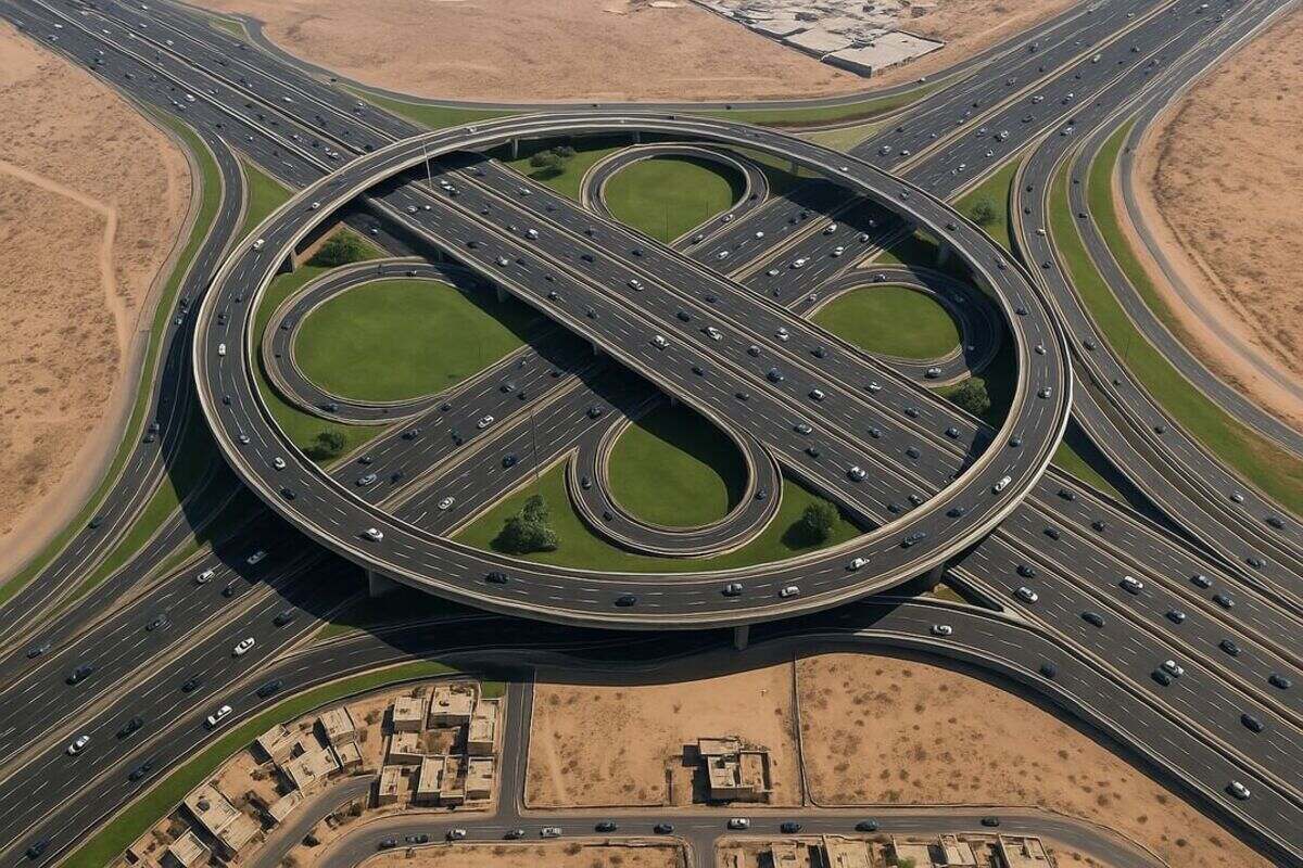 UAE Launches AED 750 Million Project to Upgrade Emirates Road - SHARJAH ...