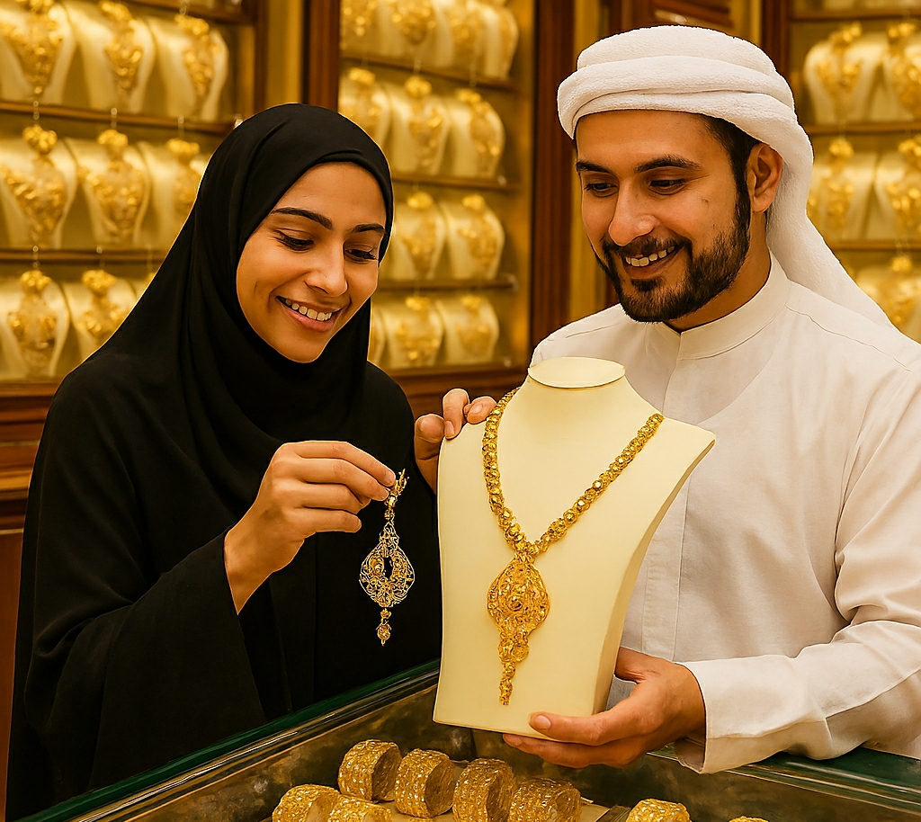 UAE Gold Bargaining Tips in Dubai Abu Dhabi and Sharjah Souks - SHARJAH ...