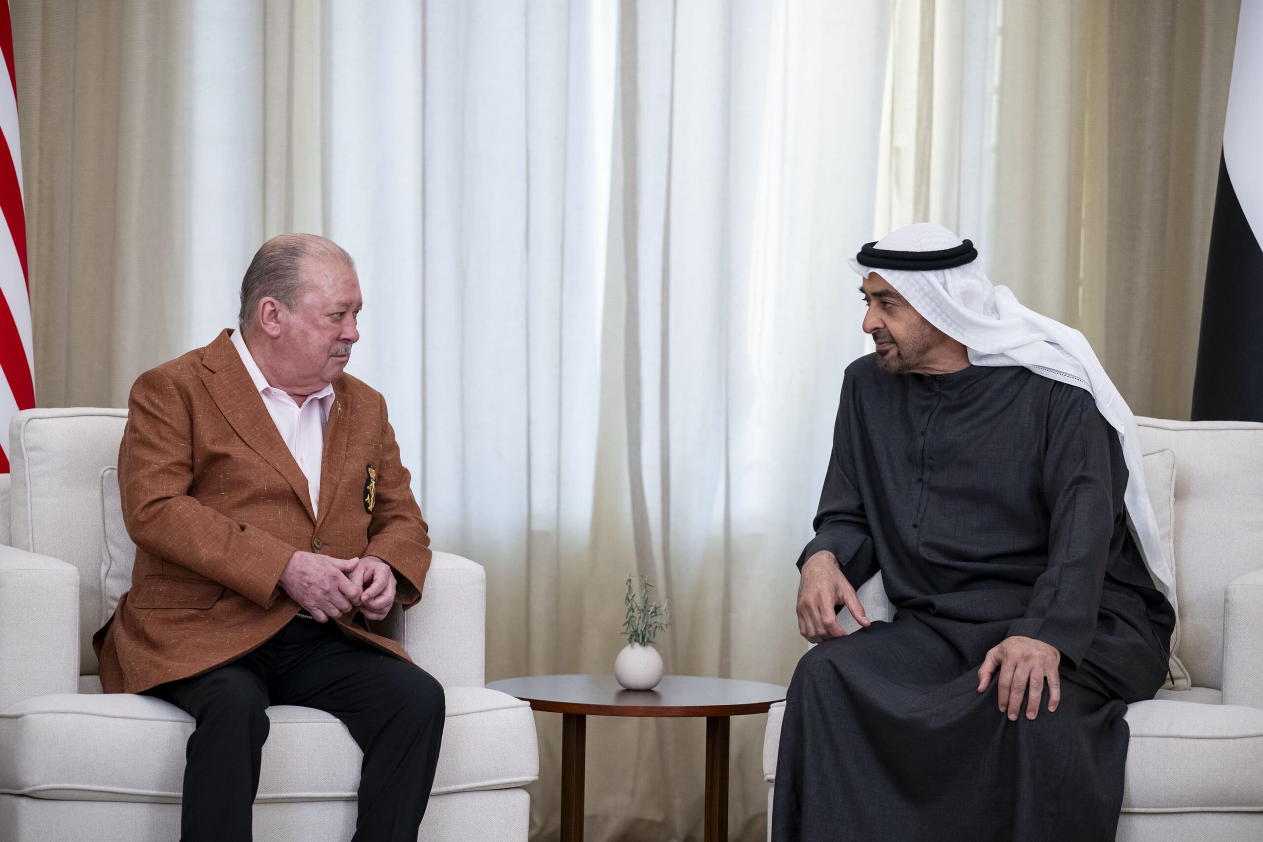 UAE President Holds Bilateral Talks With King of Malaysia - SHARJAH NEWS