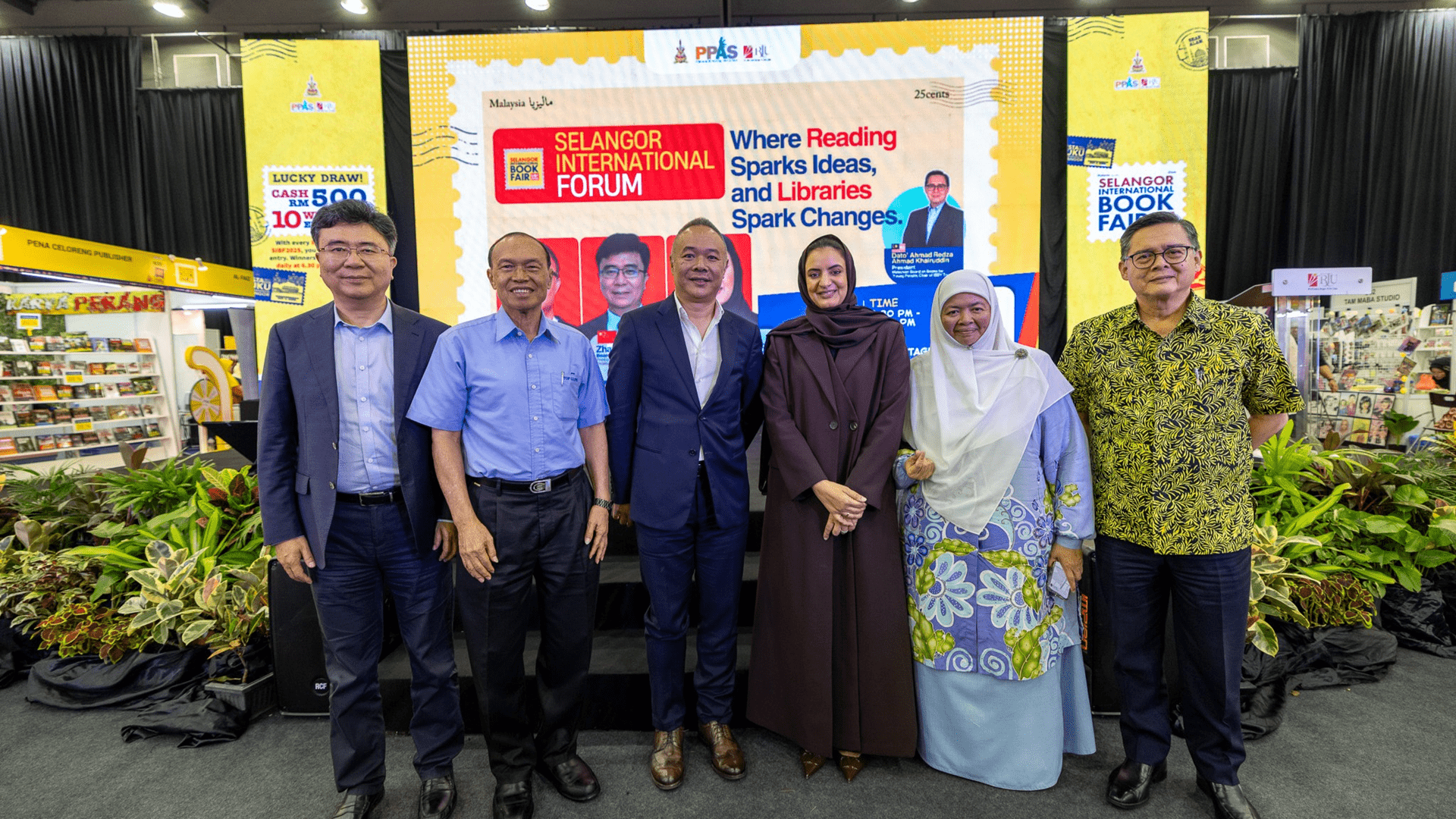 House of Wisdom Cultural Exchange Strengthens Ties at Selangor Book ...